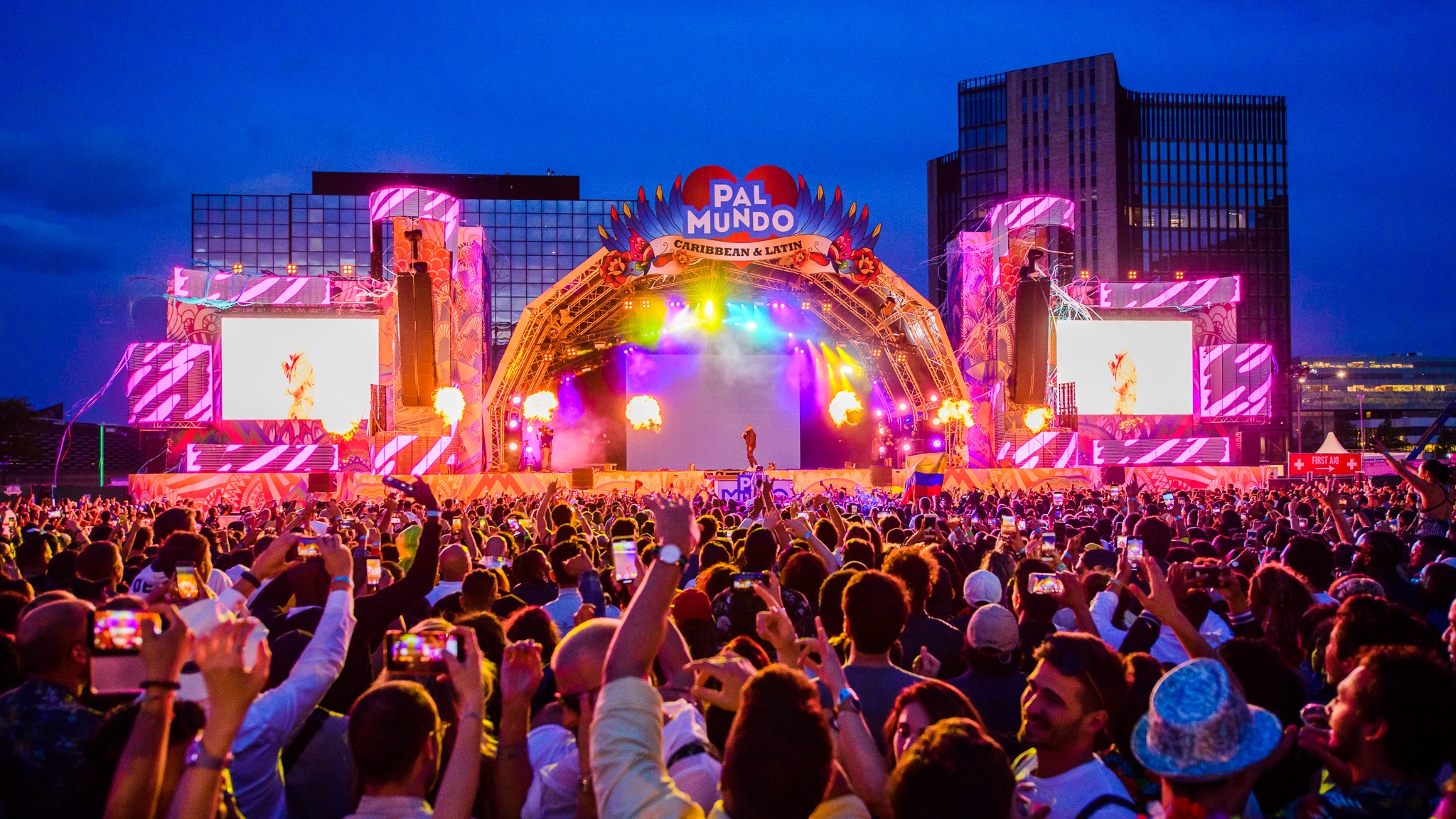 Pal Mundo Festival - WeHague