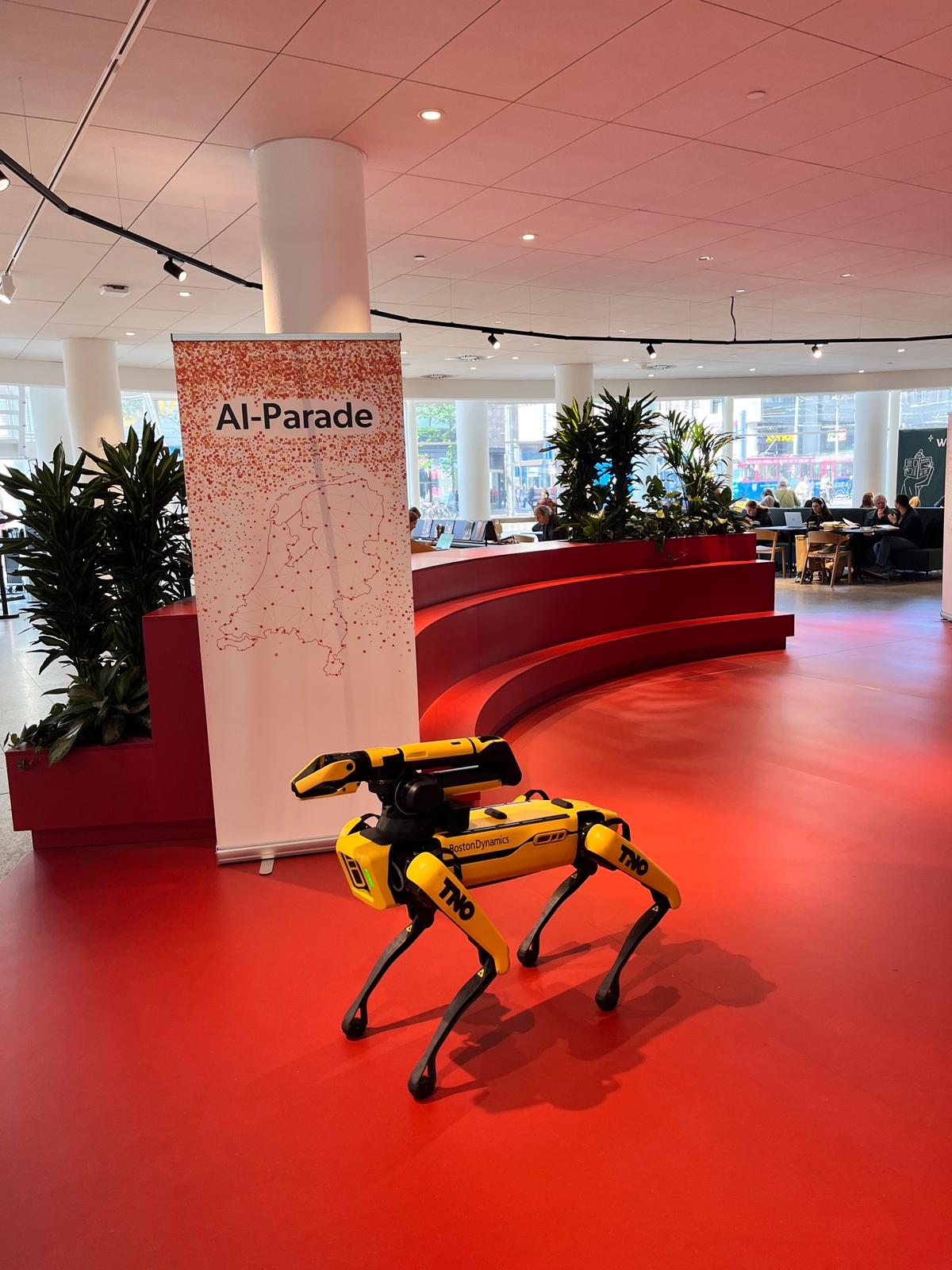 De AI-Parade: duik in de wereld van Artificial Intelligence! - WeHague